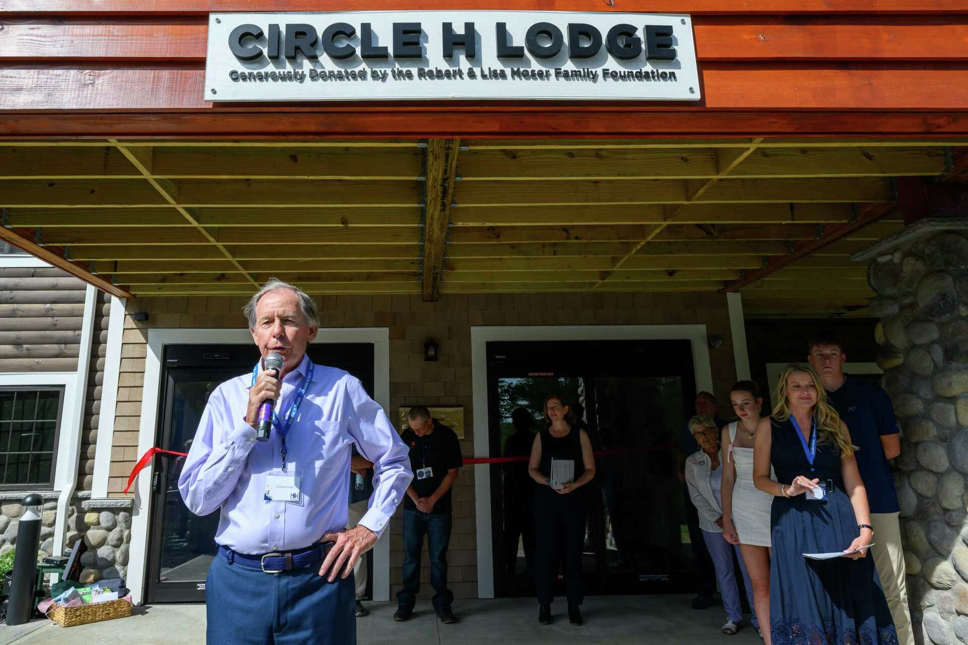 Double H Ranch touts new facilities at its Adirondack home