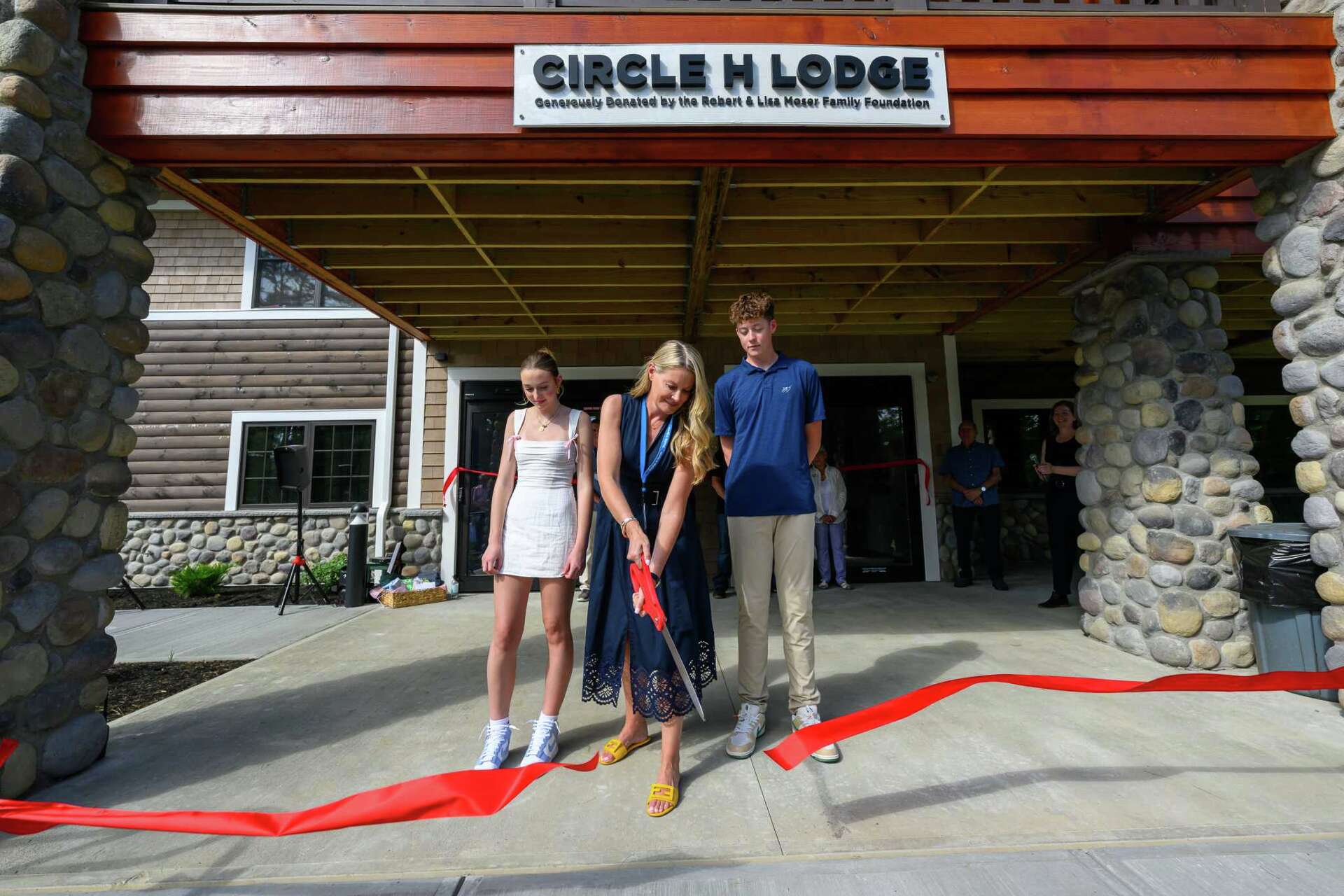 Double H Ranch touts new facilities at its Adirondack home