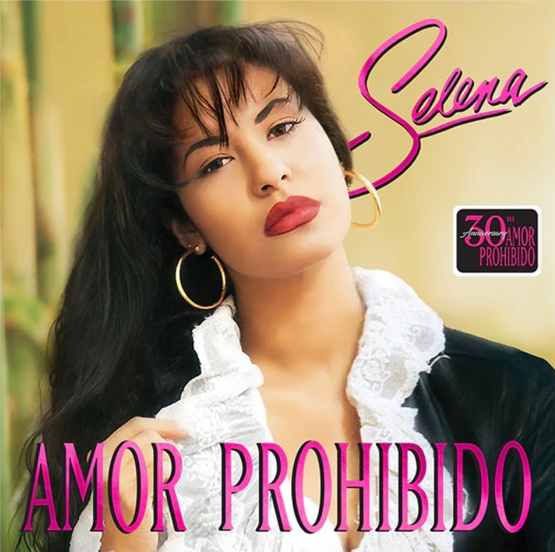 Selena's 'Amor Prohibido' getting vinyl reissue for 30th anniversary