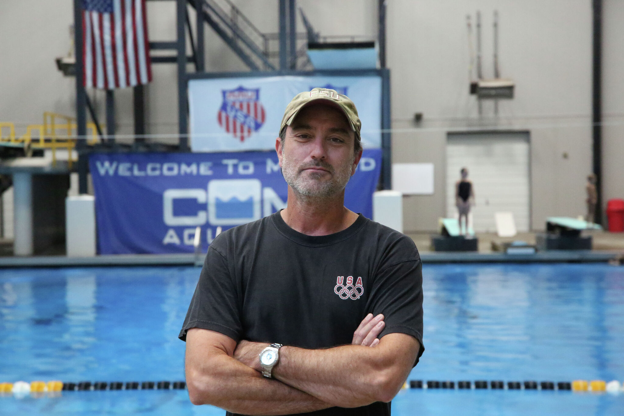 John Proctor brings Olympic résumé in 2nd stint as COM diving coach