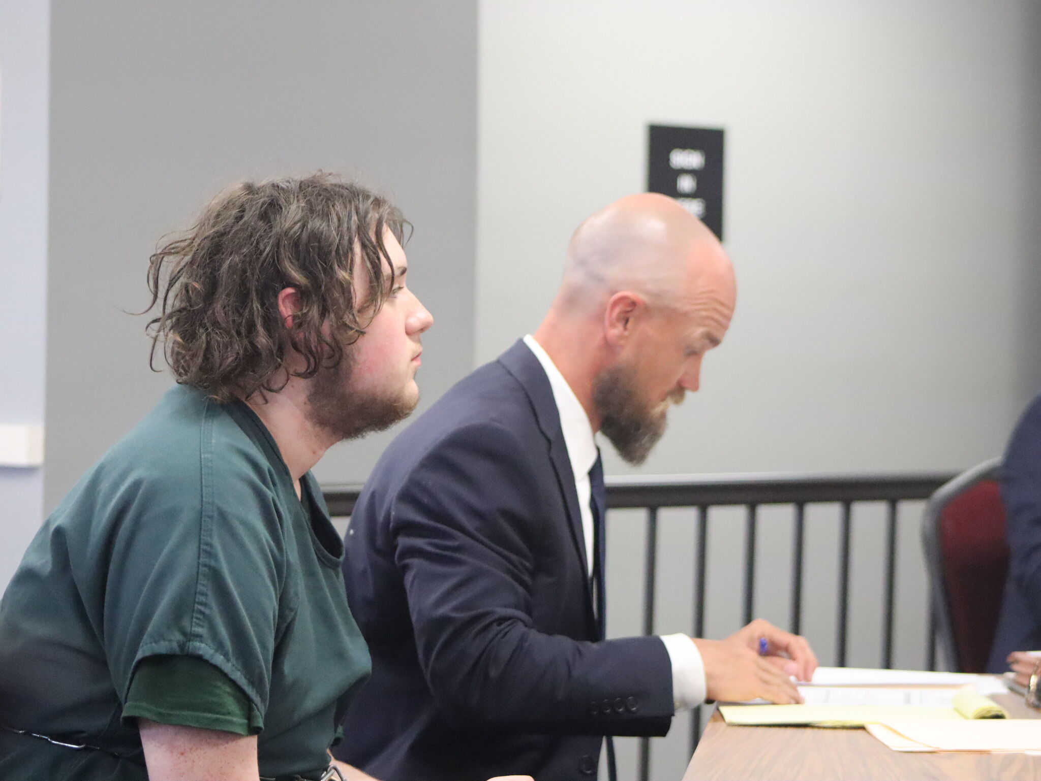 Cyrus Tetreault says he acted in self defense in lethal wrench attack