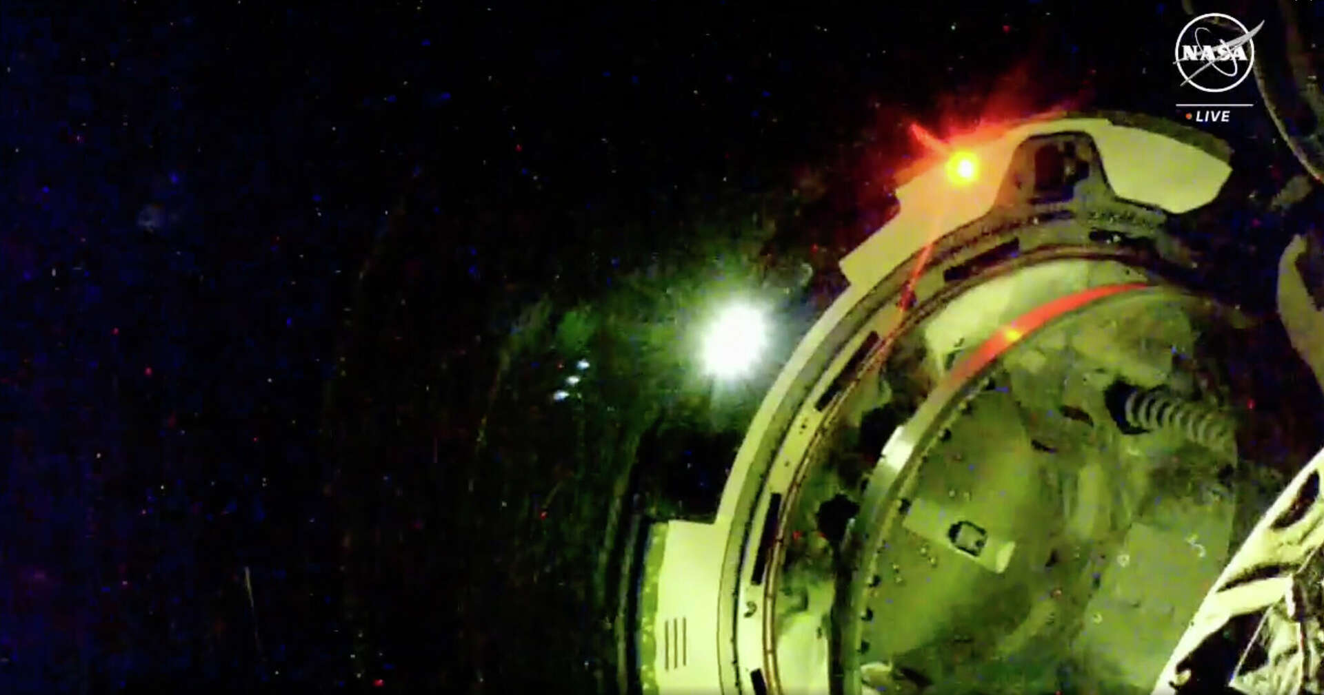 Boeing’s Starliner delivers two NASA astronauts to the space station