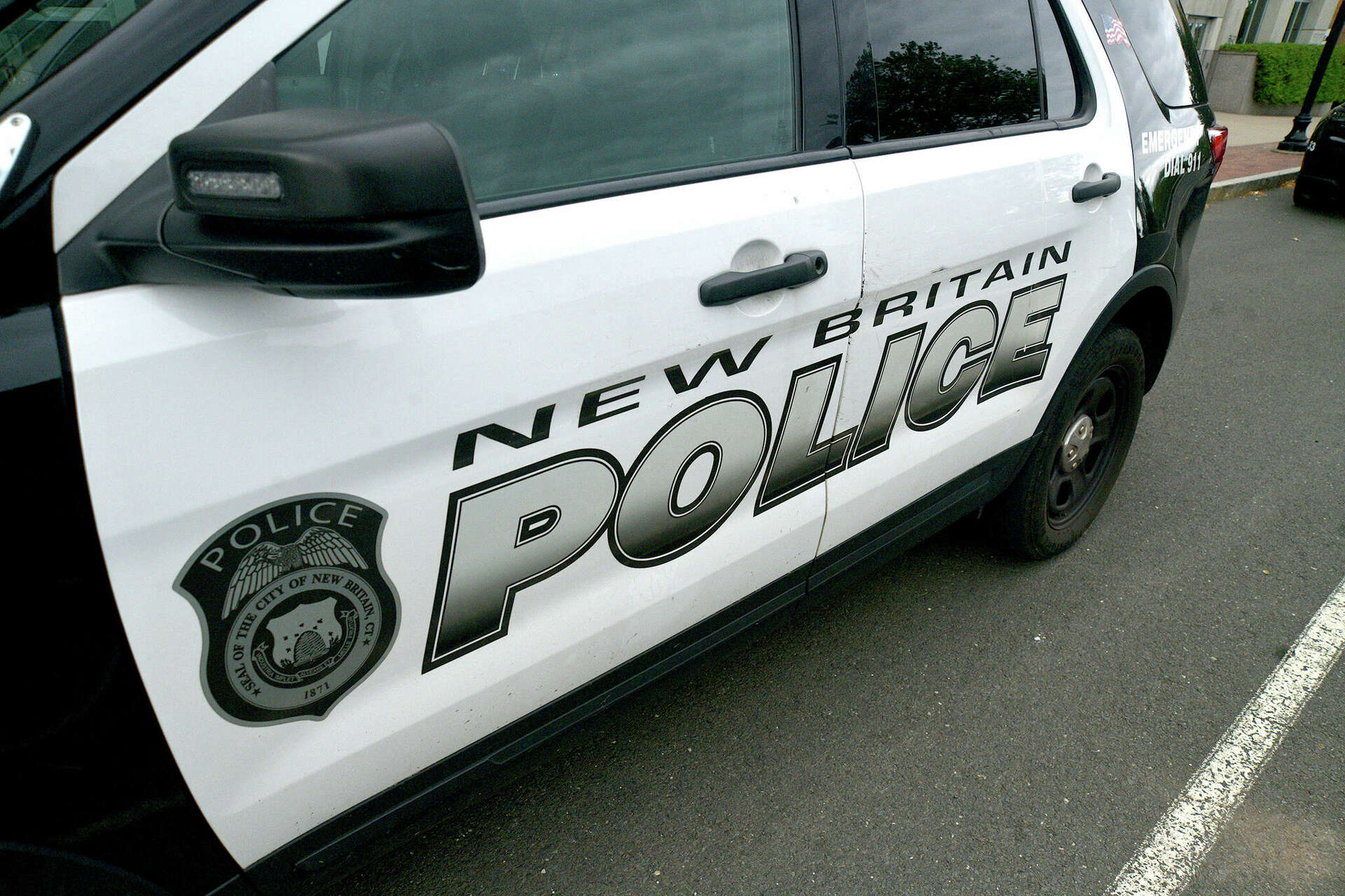 Woman dies in New Britain after car crashes into building, police say