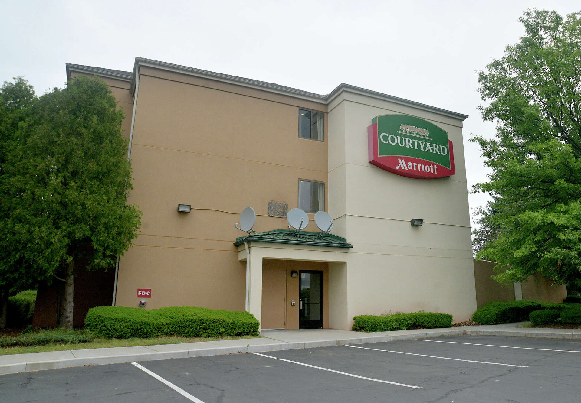 Manchester's Courtyard by Marriott hotel sold for $8 million