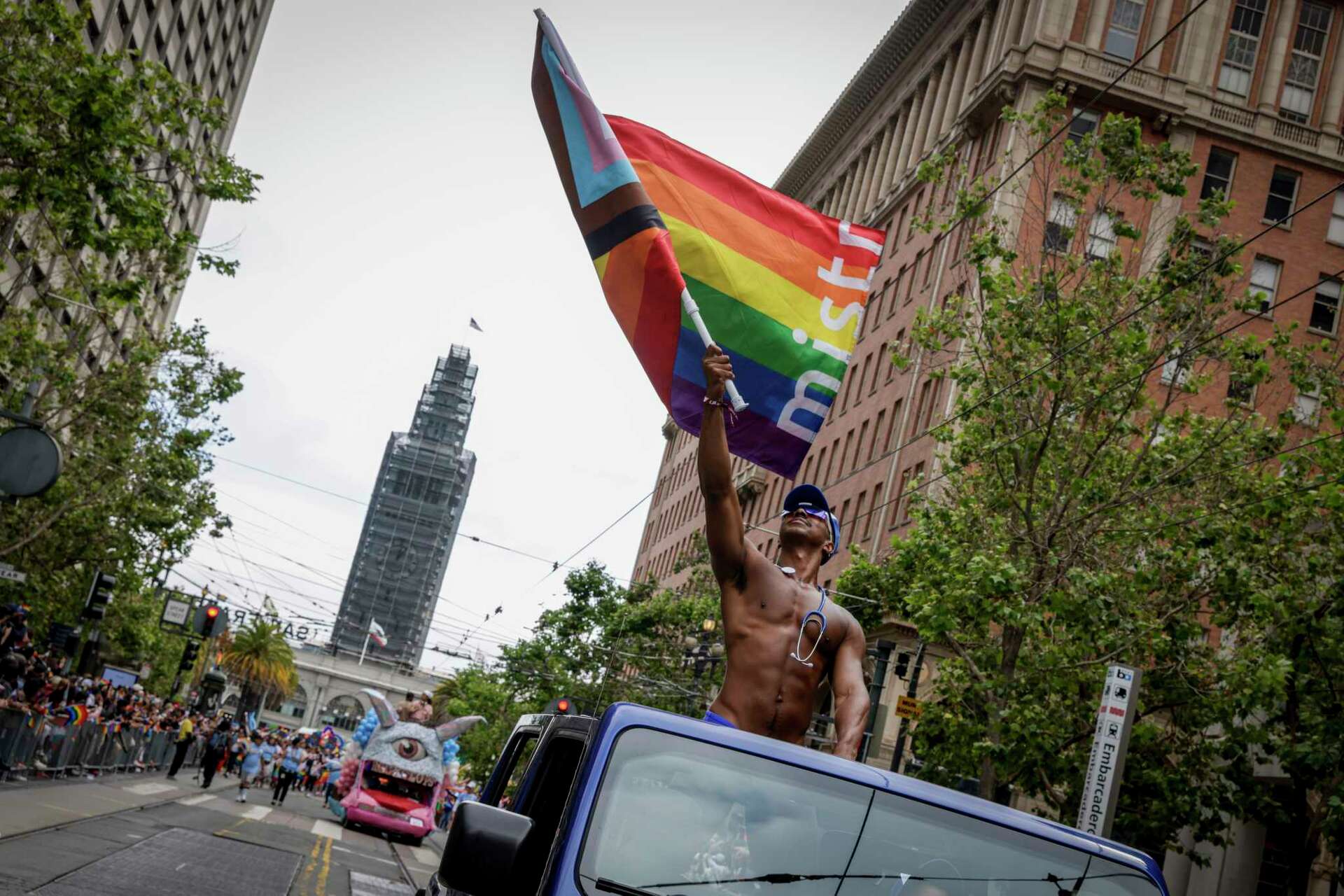 SF Pride says no floats were denied entry amid controversial post