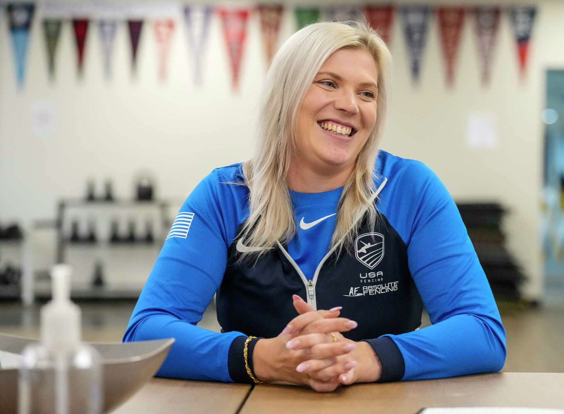 Houston epee coach looks to end U.S. Olympic medal drought