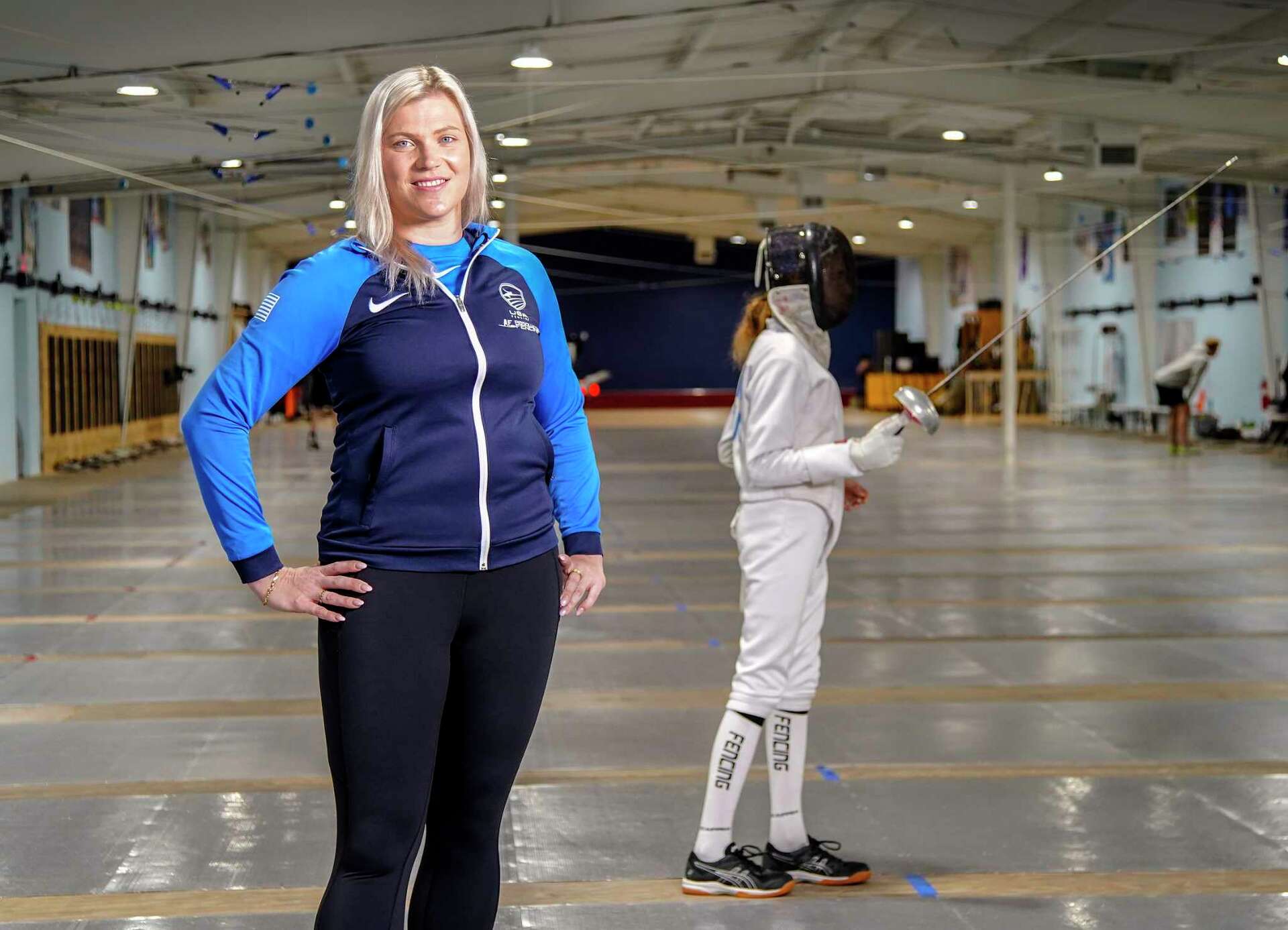 Houston epee coach looks to end U.S. Olympic medal drought