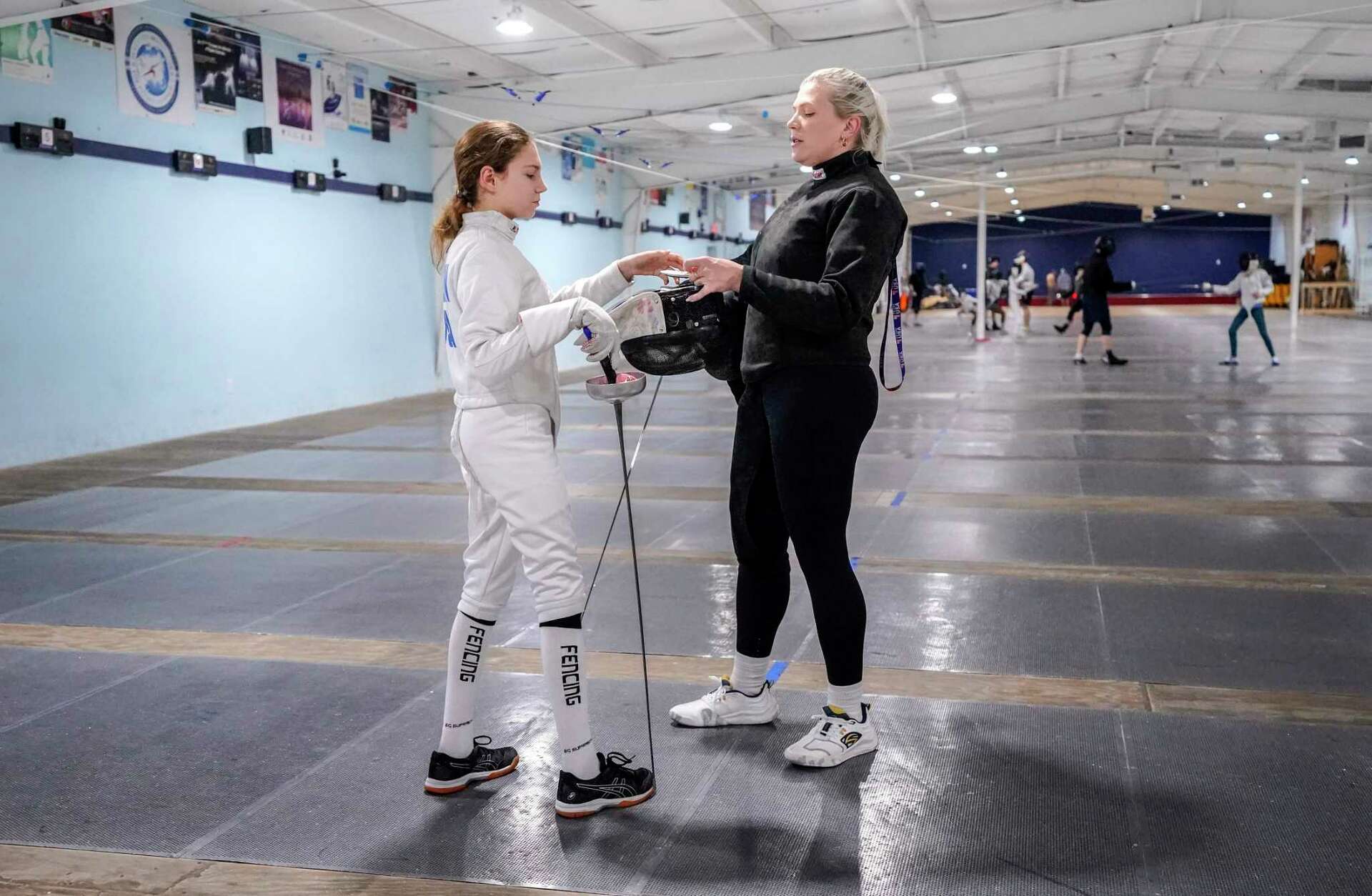 Houston epee coach looks to end U.S. Olympic medal drought