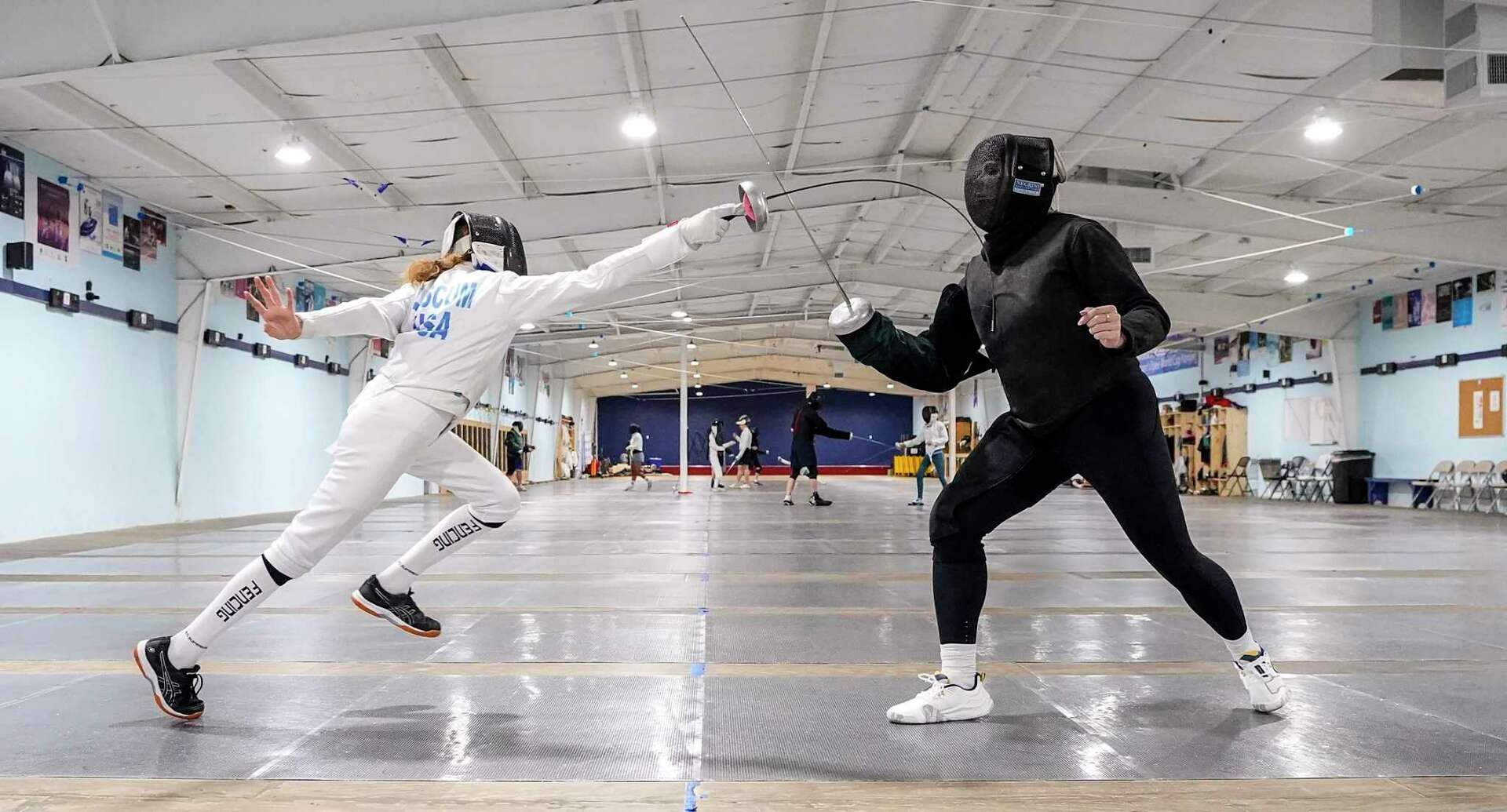 Houston epee coach looks to end U.S. Olympic medal drought