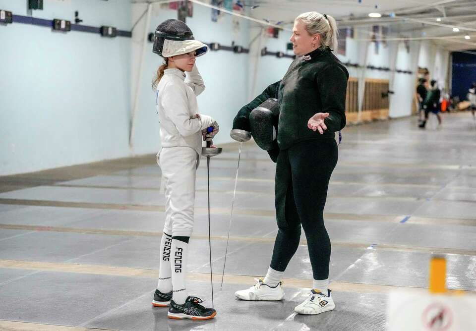Houston epee coach looks to end U.S. Olympic medal drought
