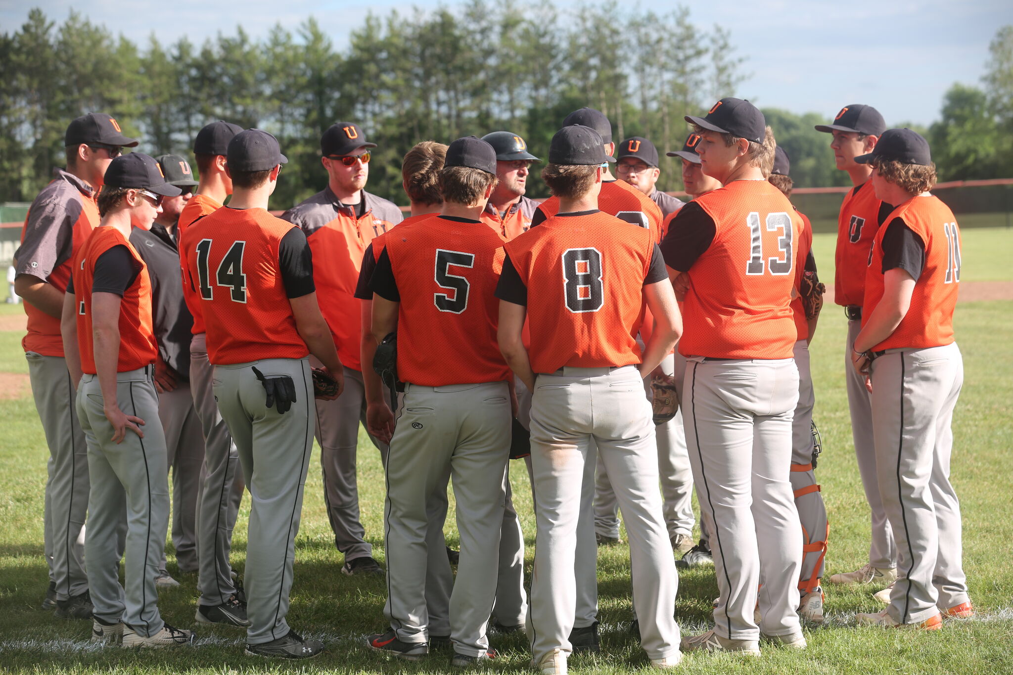 Ubly baseball falls to Marlette in Division 4 regional final