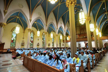 In photos: Kolbe Cathedral High School Class of 2024 graduates
