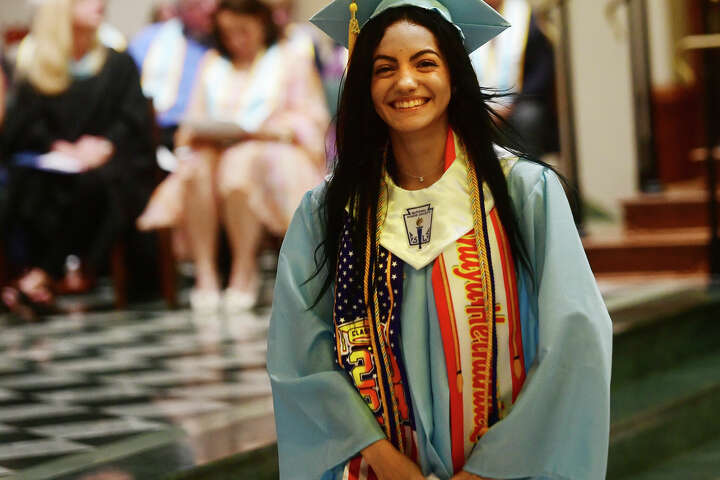 In photos: Kolbe Cathedral High School Class of 2024 graduates