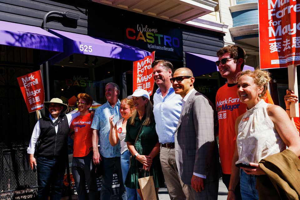 SF mayoral candidate Mark Farrell wants chance to fix homelessness