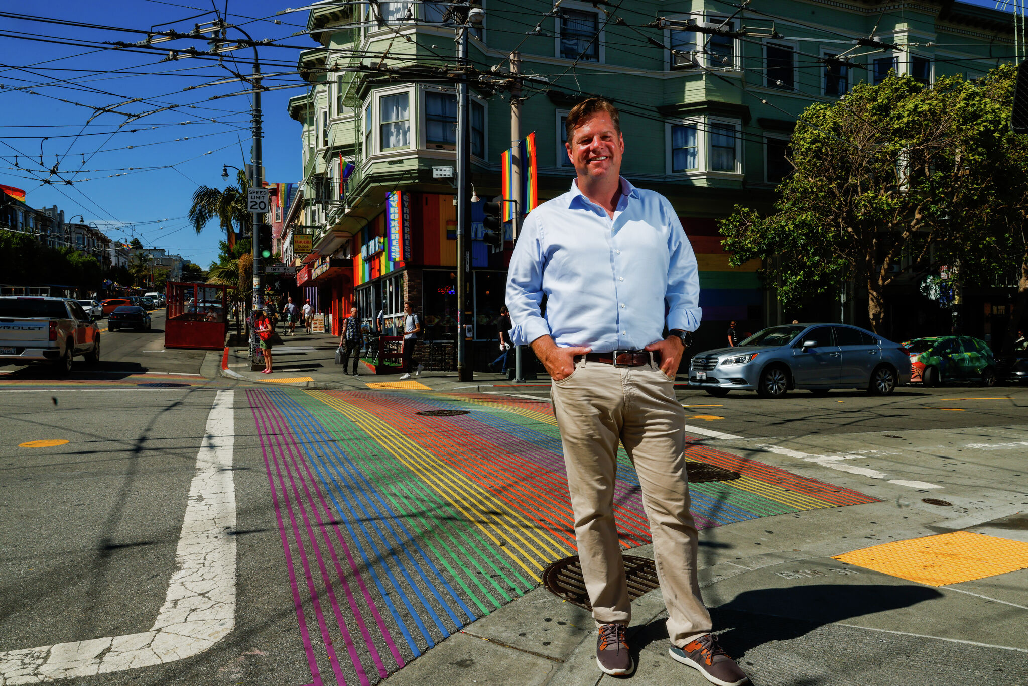 SF mayoral candidate Mark Farrell wants chance to fix homelessness