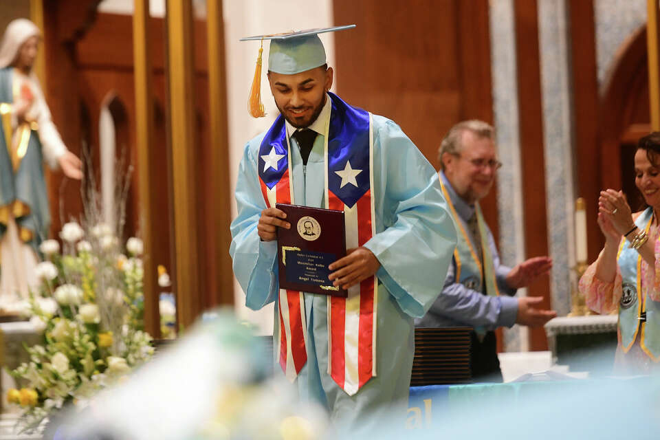 In photos: Kolbe Cathedral High School Class of 2024 graduates
