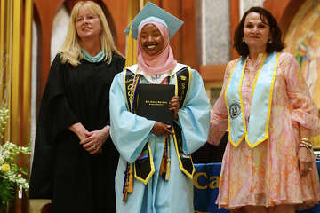 In photos: Kolbe Cathedral High School Class of 2024 graduates