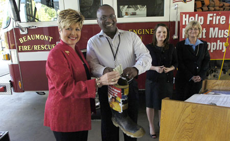 Firefighters begin Fill-the-Boot MDA drive
