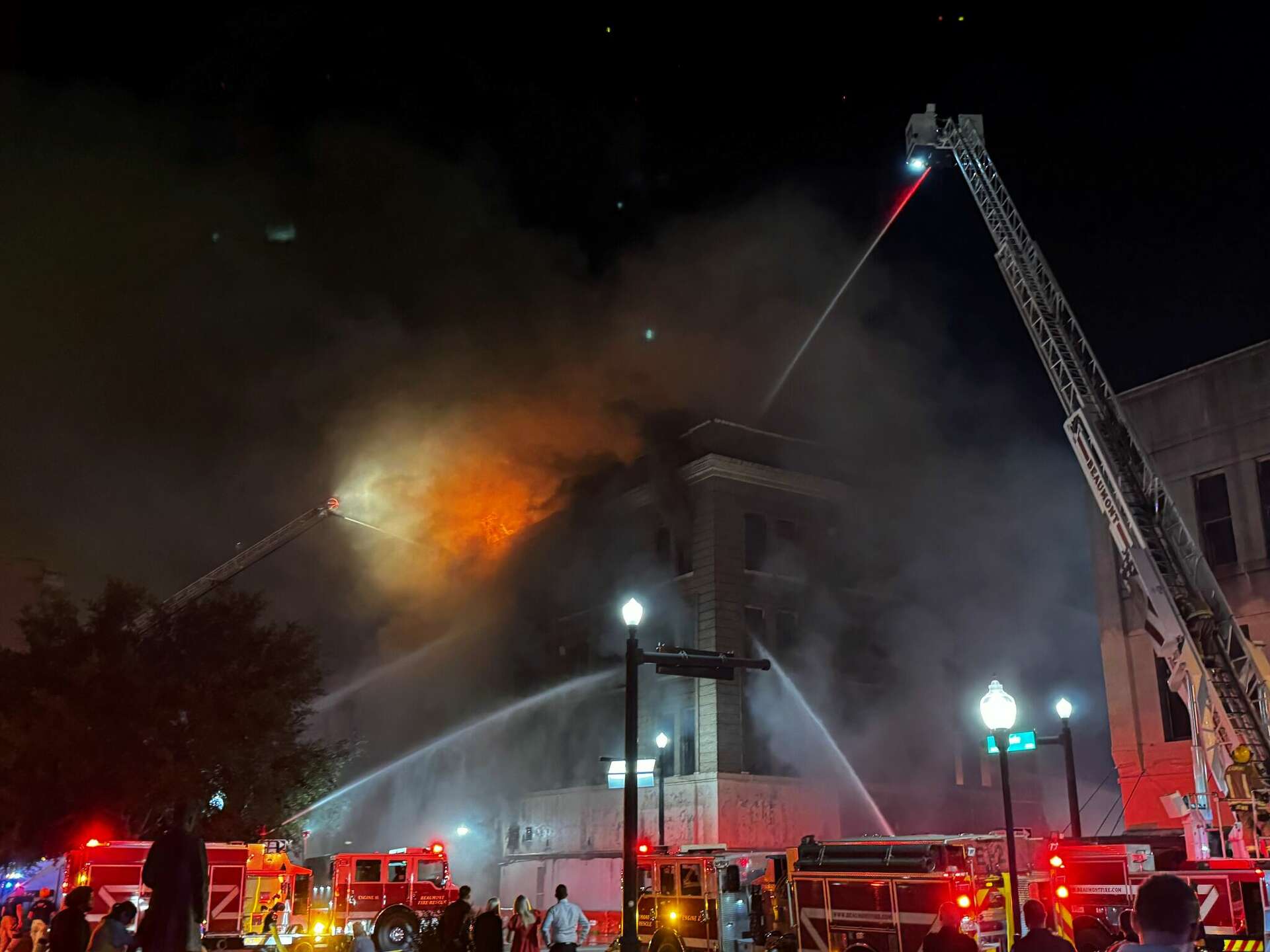 Beaumont Gilbert Building fire sparks evacuation