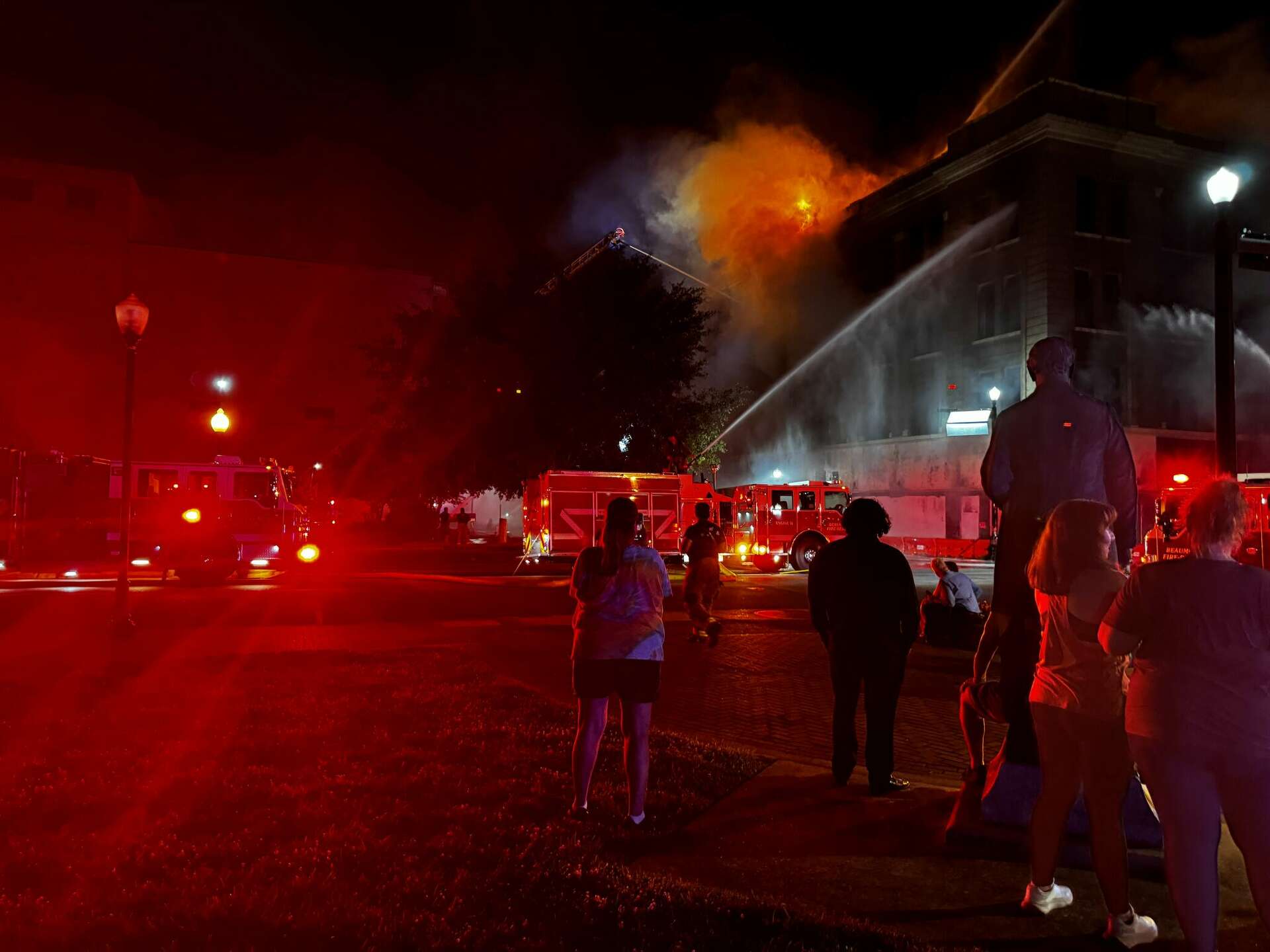 Beaumont Gilbert Building fire sparks evacuation