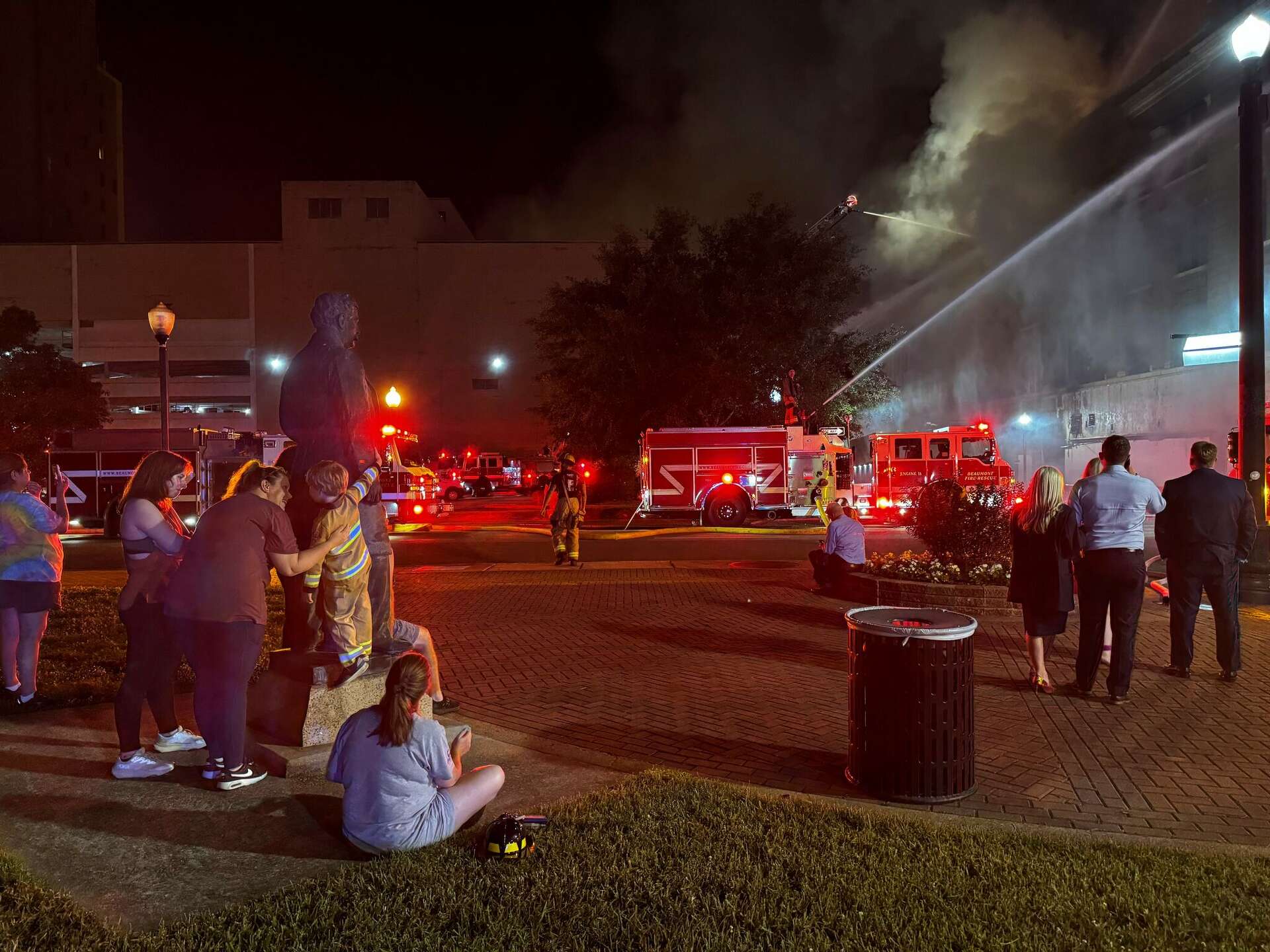 Beaumont Gilbert Building fire sparks evacuation