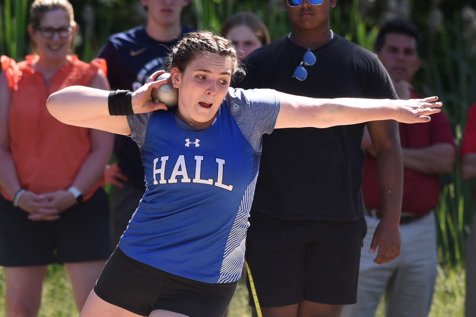 Hall thrower Anna Siciliano, Yale commit, is State Open shot put champ