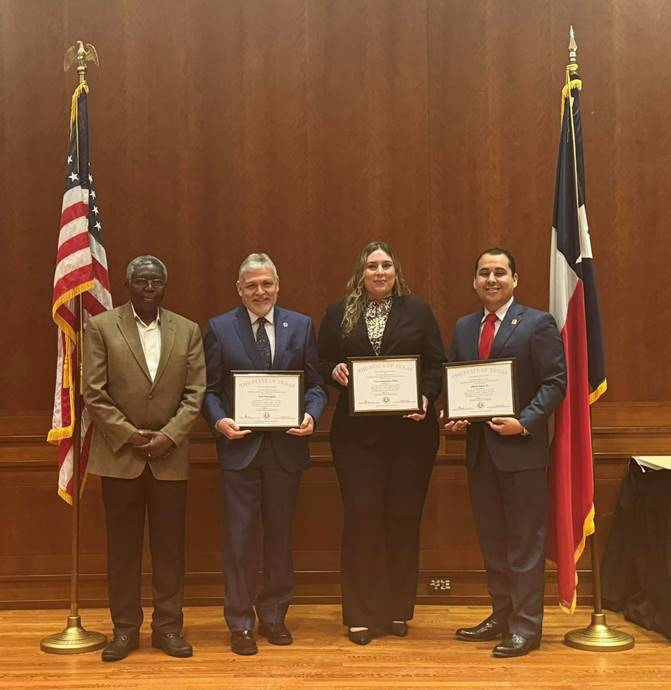 Laredo leaders become part of first Texas CPM Elected Official Cohort