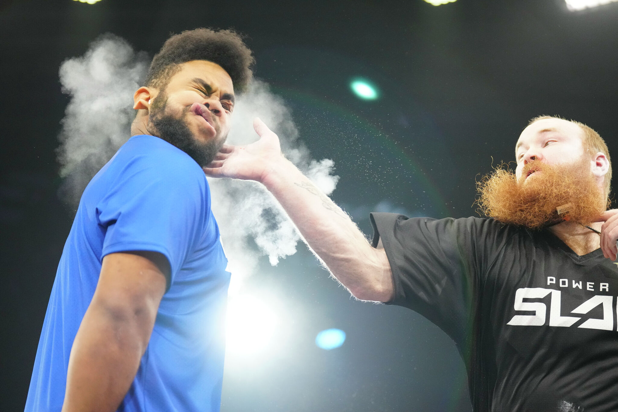 Texas may sanction pro Power Slap bouts. Here’s what to know.