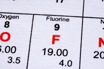fluorine atomic radius