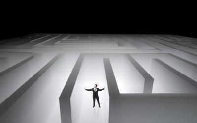 What Figurative Language Is in "As I Grew Older"?