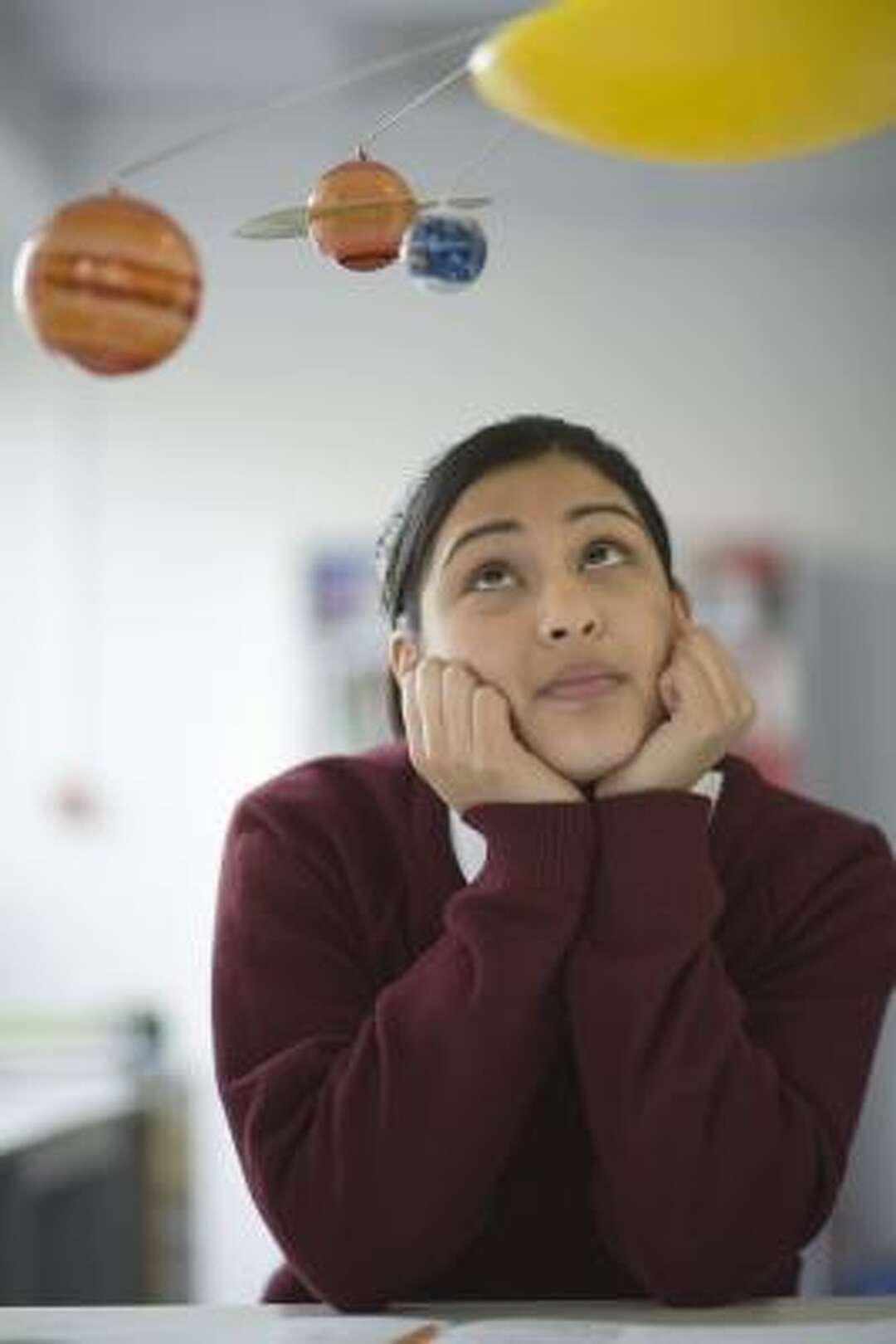 The Direction of the Rotation of the Planets