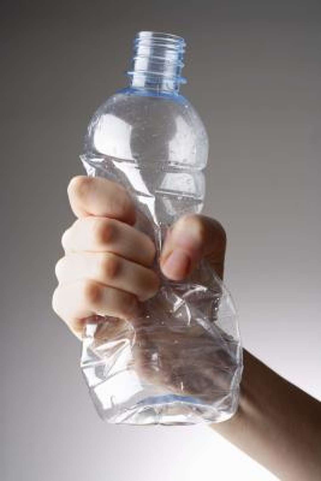 What Occurs to a Plastic Bottle in the Cold Air?
