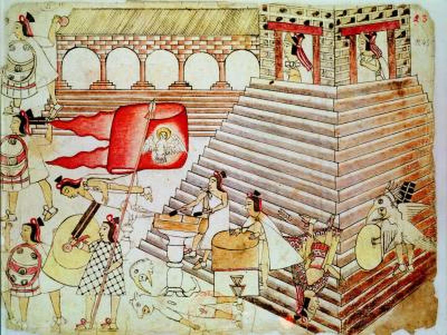 What Was the Effect of the Spanish on the Aztec Empire?