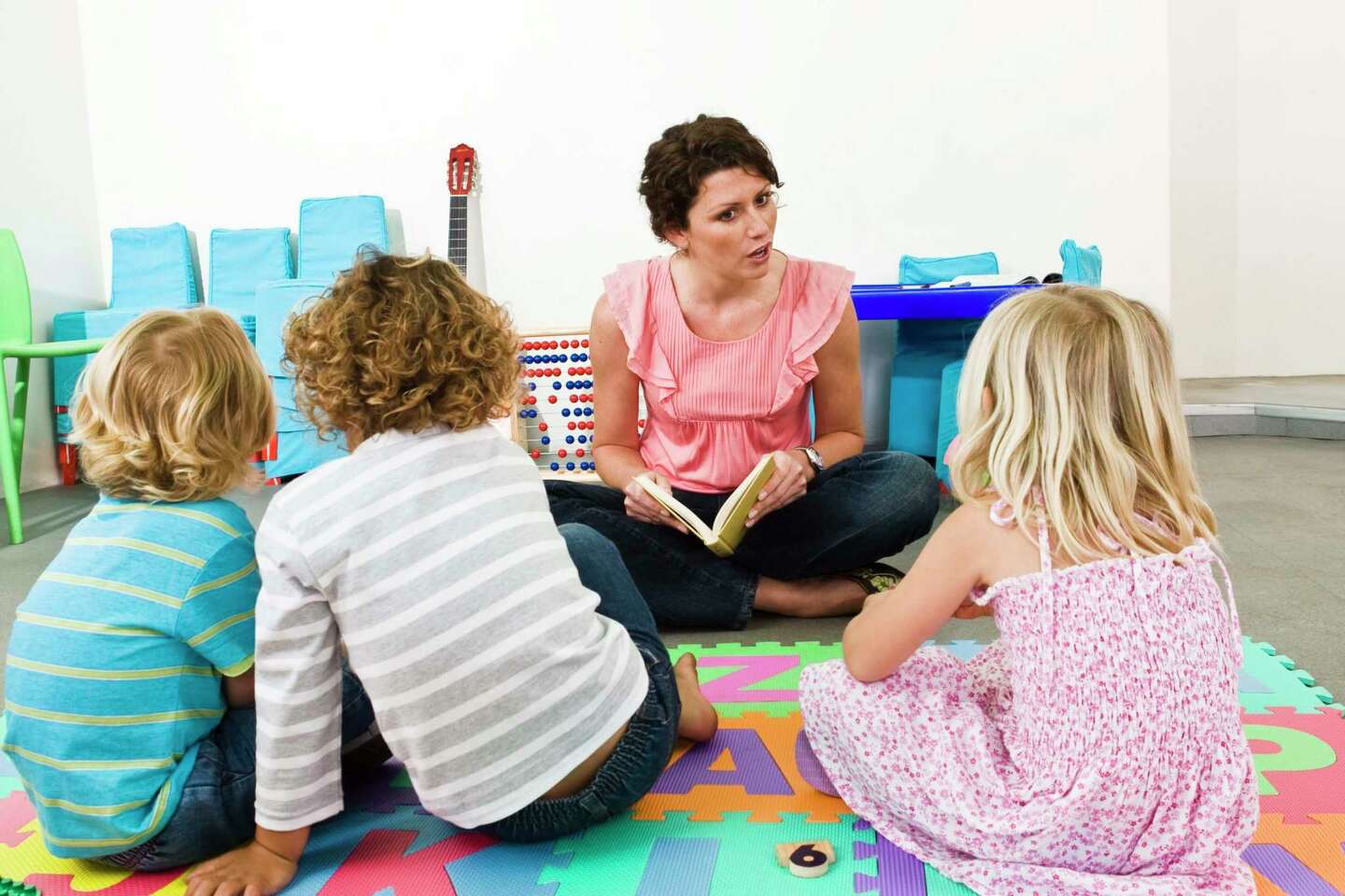 Developing Oral Language in Kindergarten