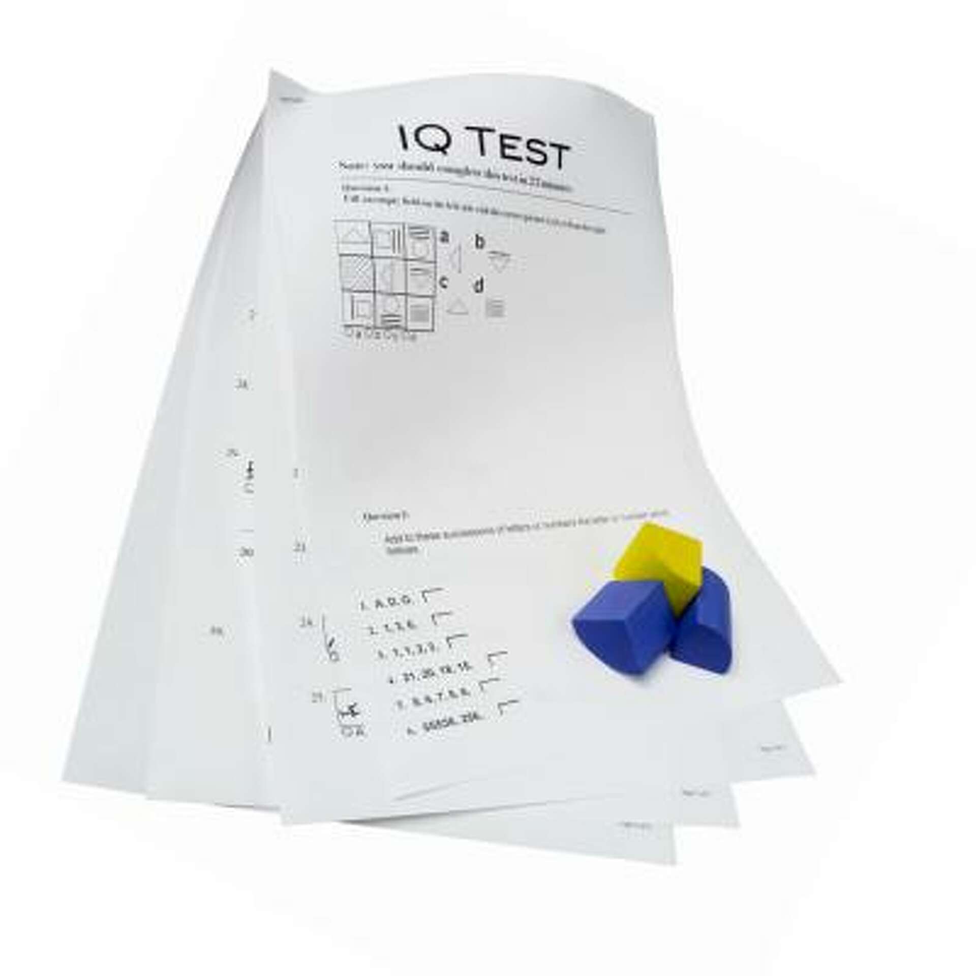 Elements of an IQ Test