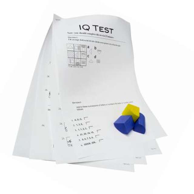 Elements of an IQ Test