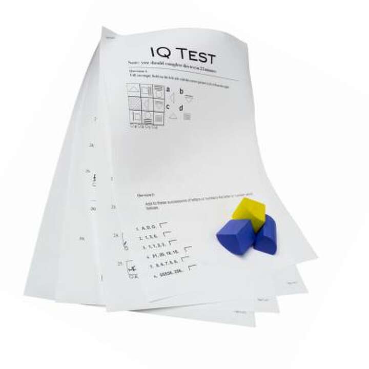 Elements of an IQ Test