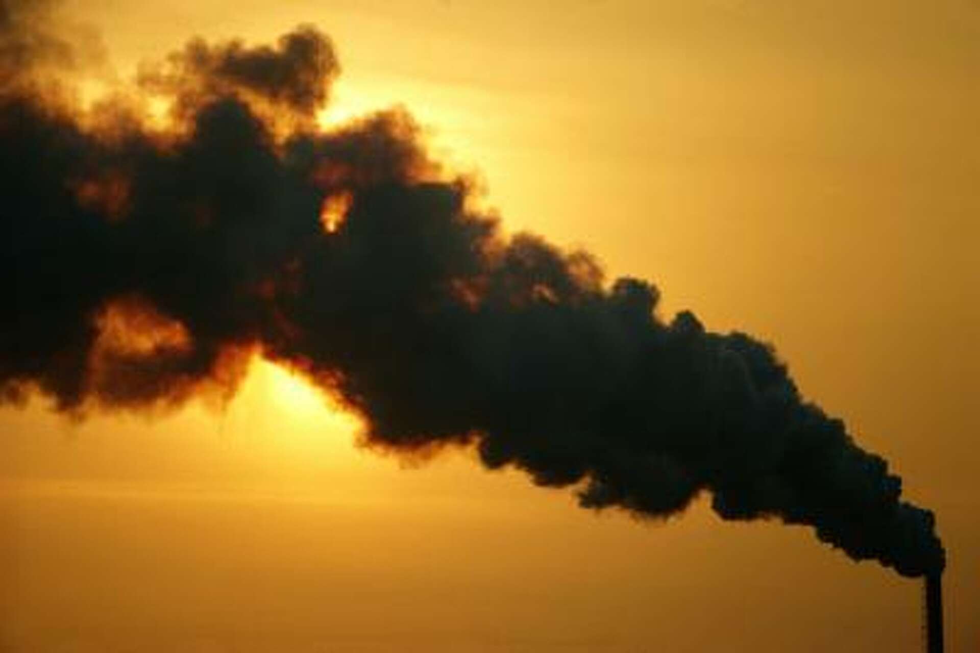 how industrialization causes pollution