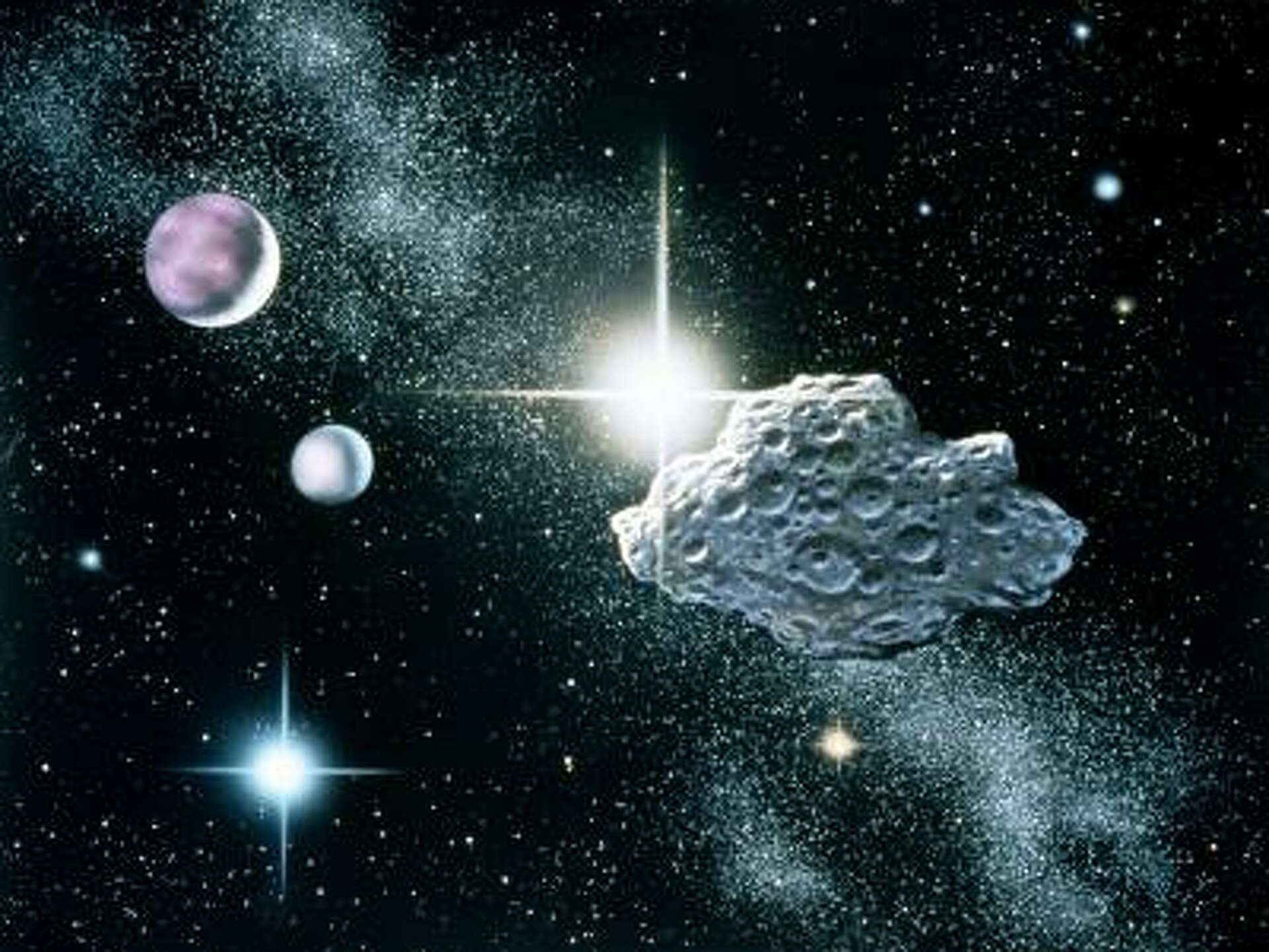 extinction level asteroid size