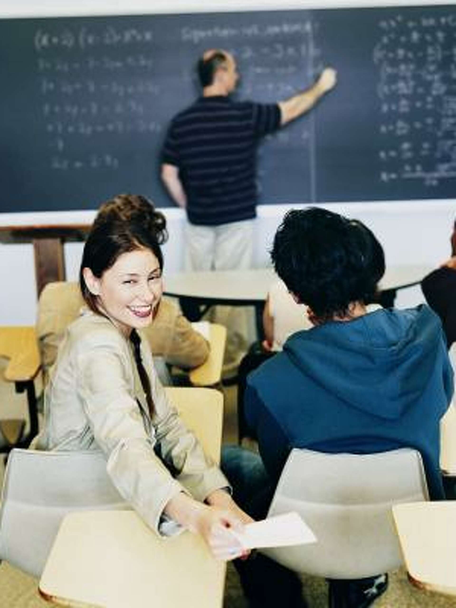 concentrated student