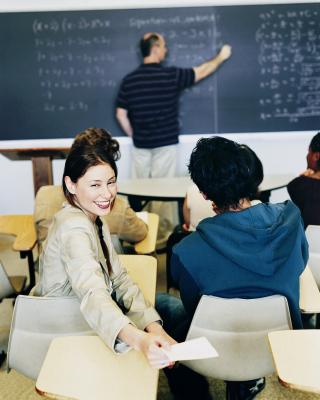 Losing Focus in College