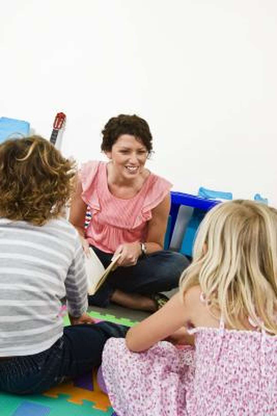Teaching Fiction and Nonfiction in Kindergarten