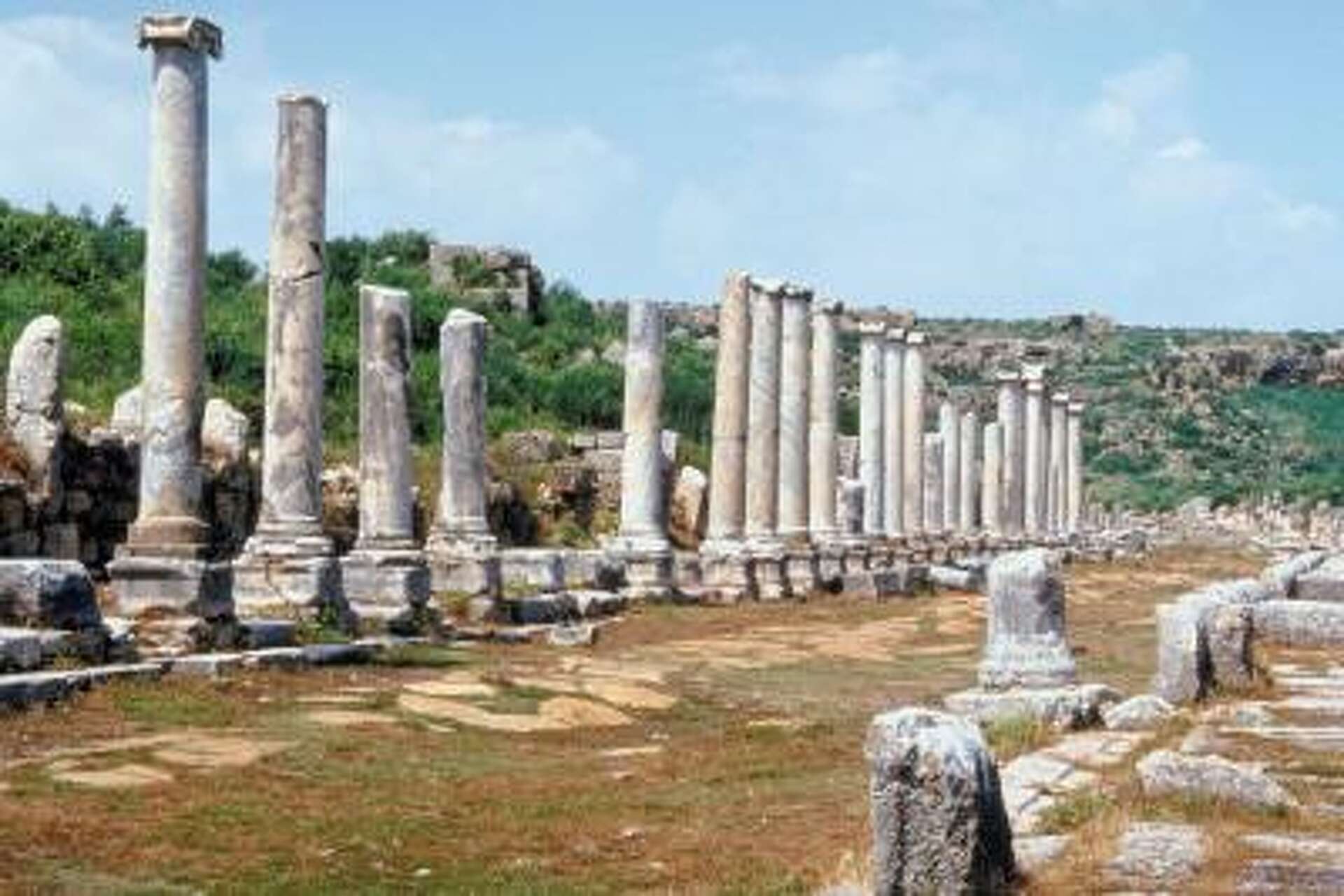 Ways in Which Geography Impacted Rome's Development