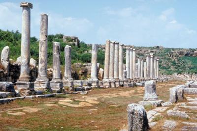 Ways in Which Geography Impacted Rome's Development