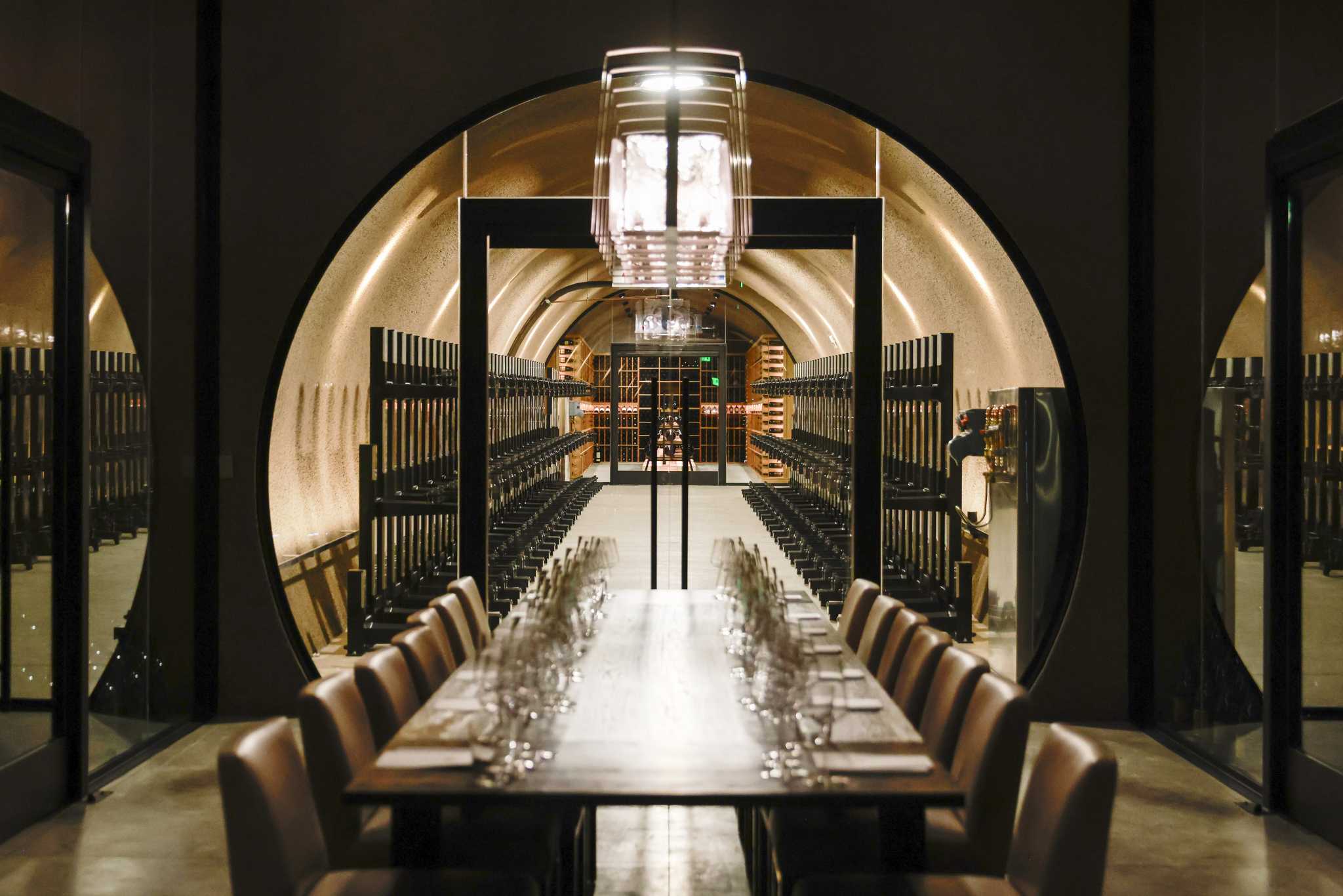 Wildfire destroyed Signorello winery in Napa. It's finally reopening