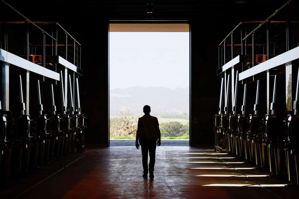 Wildfire destroyed Signorello winery in Napa. It's finally reopening