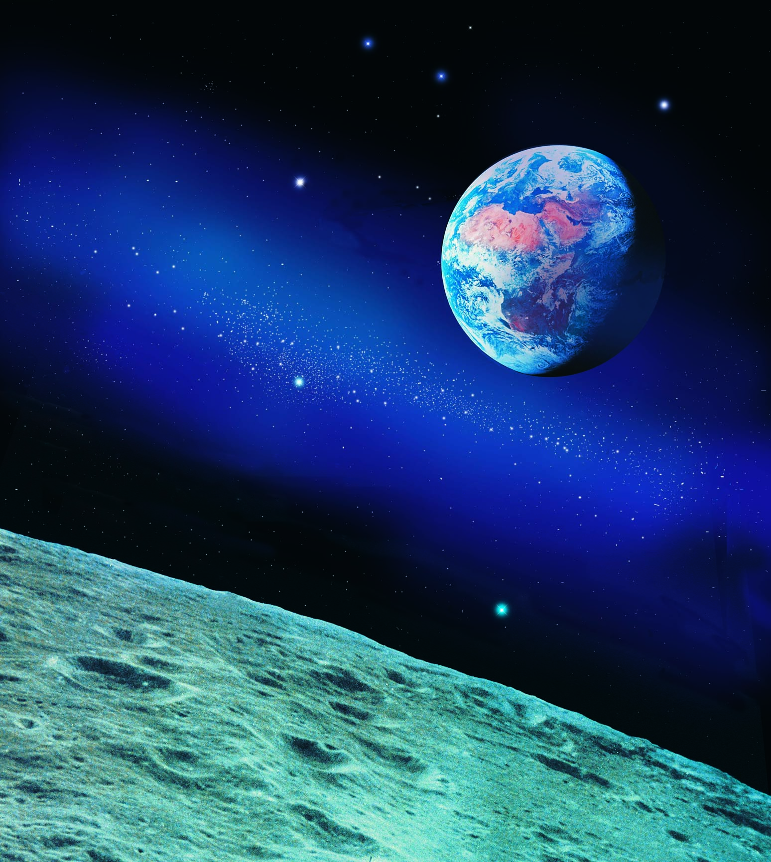 What Is the Point of View in the Short Story "If I Forget Thee, O Earth"?