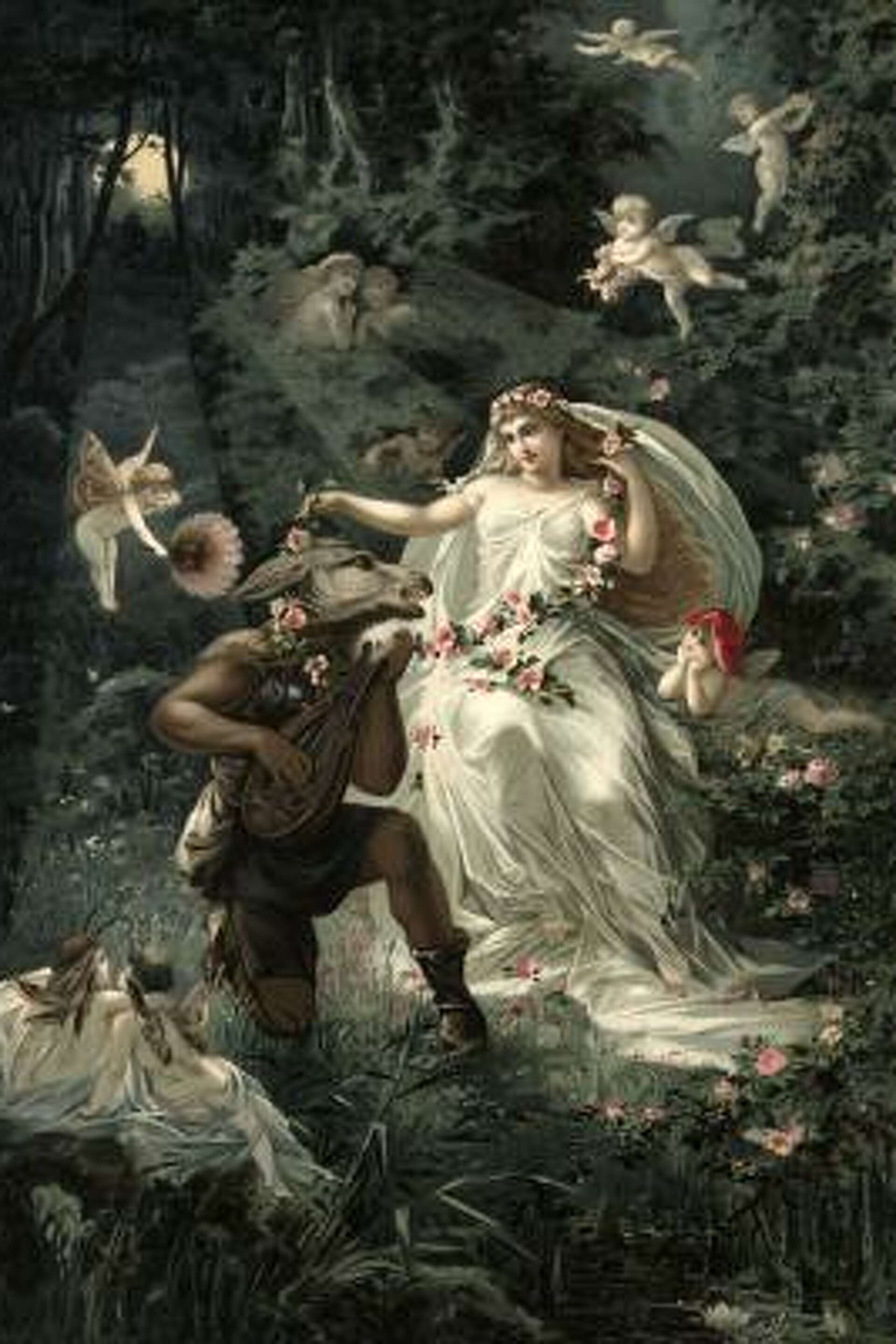 Examples of Figurative Language in "A Midsummer Night's Dream"