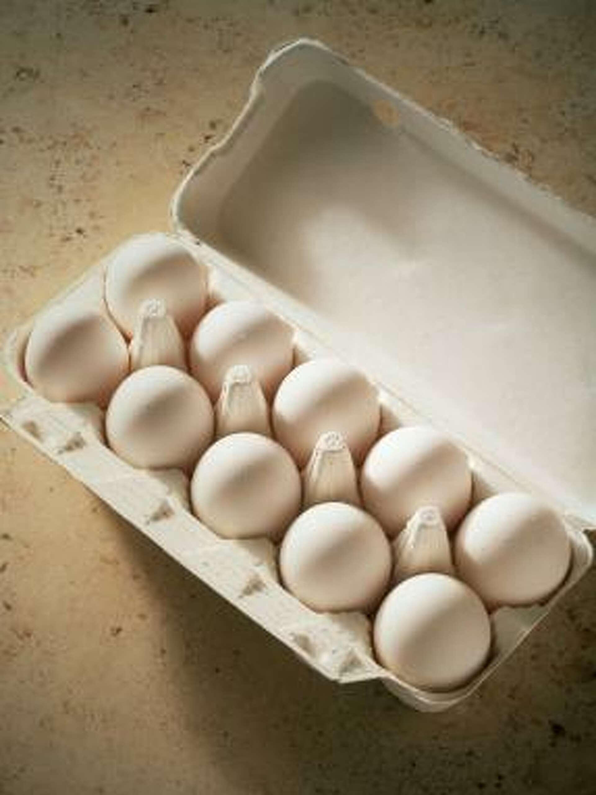 Diffusion Experiments With Eggs