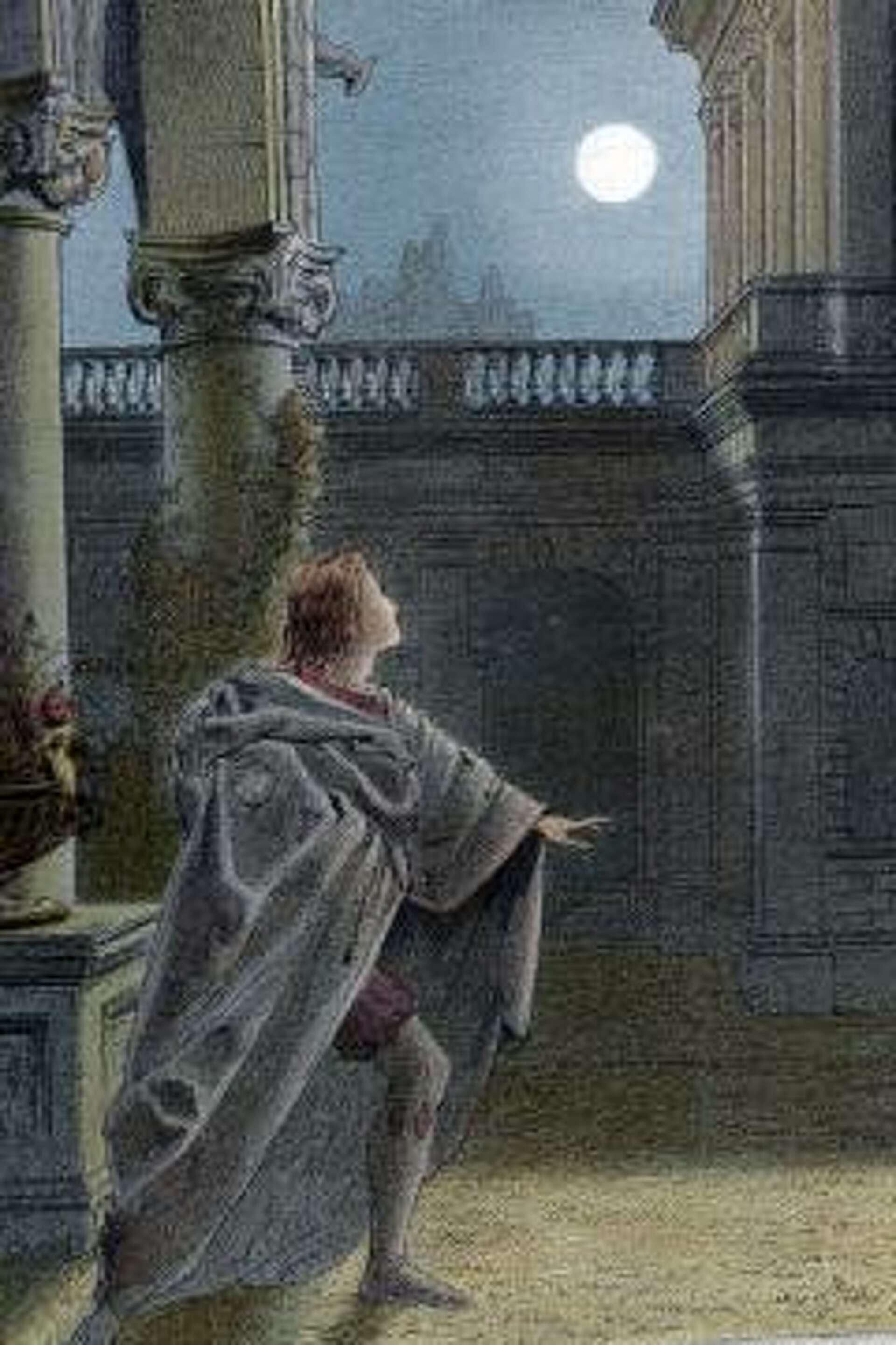 Examples of a Rhyme Scheme in "Romeo & Juliet"